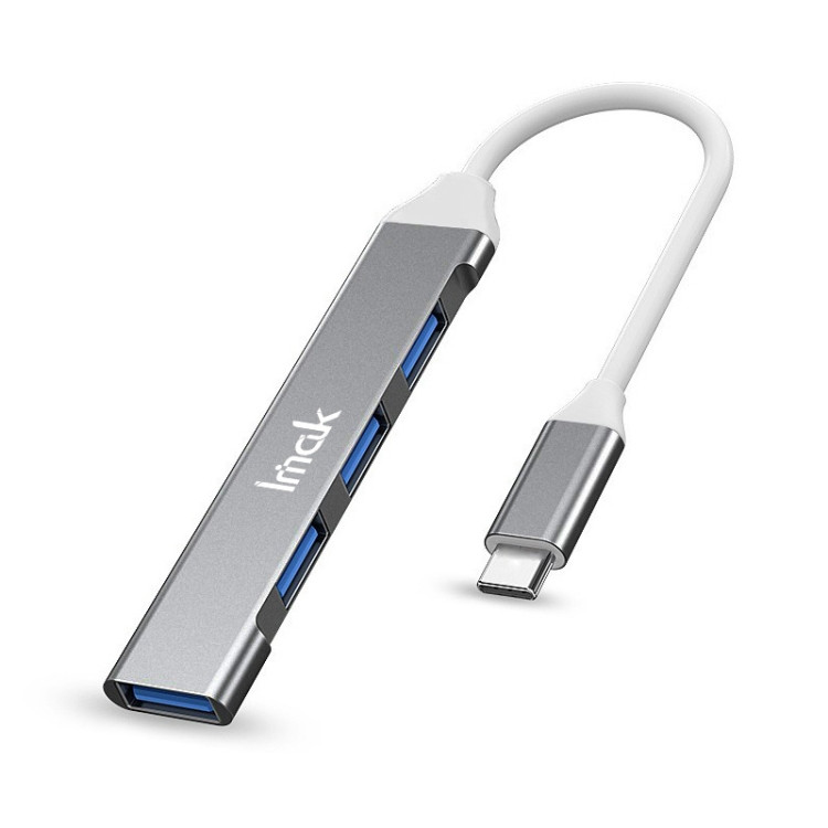 HUB de station d'accueil multifonction imak 4 en 1, interface : USB-C ...