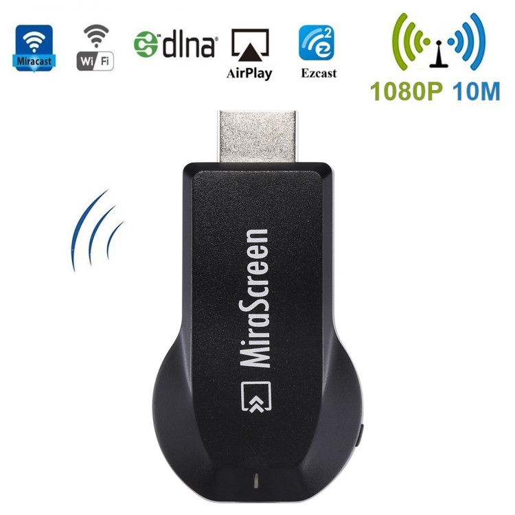 MiraScreen WiFi Display Dongle / Miracast Airplay DLNA Display Receiver ...