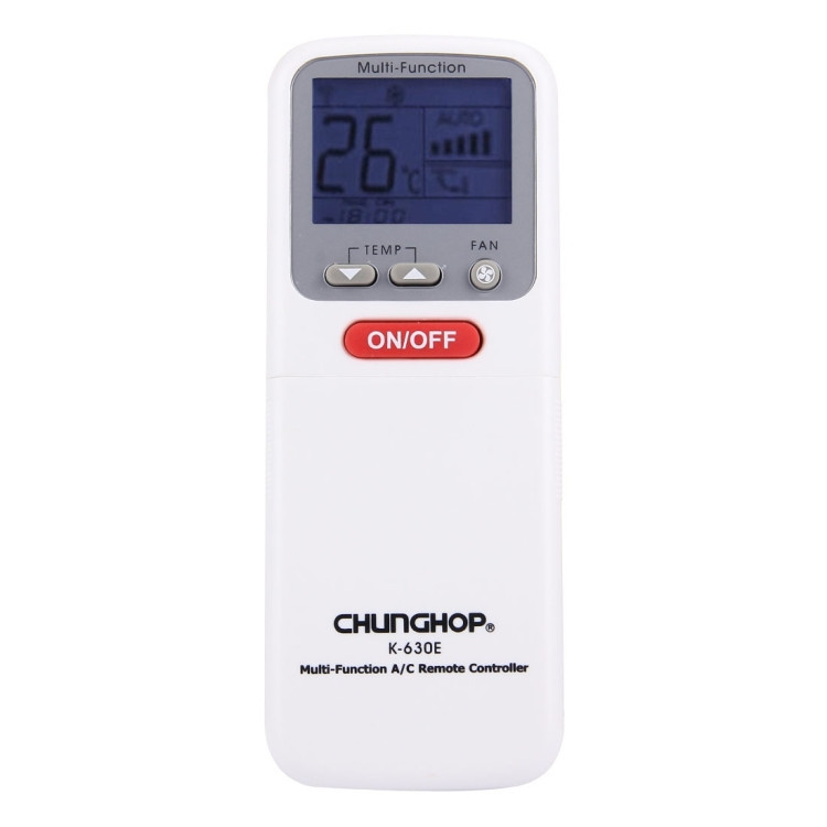 Chunghop K 630e Télécommande Universelle Pour Climatiseur Lcd