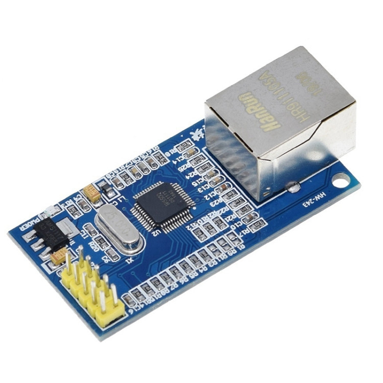 HW-243 W5500 Module de réseau Ethernet Matériel TCP / IP 51 / STM32 ...