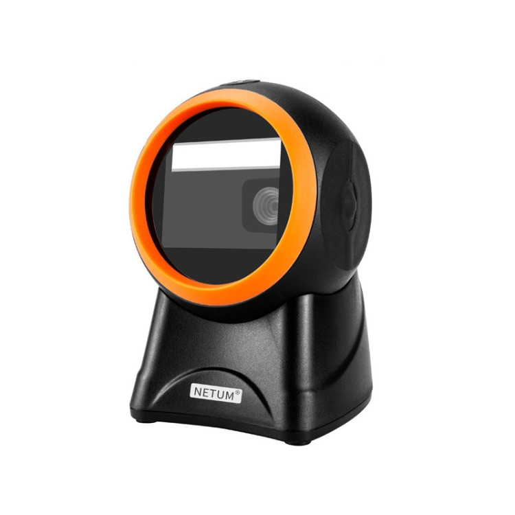 NETUM 2050 Supermarket Cashier Bar à barres QR Code Scanner Scanner ...