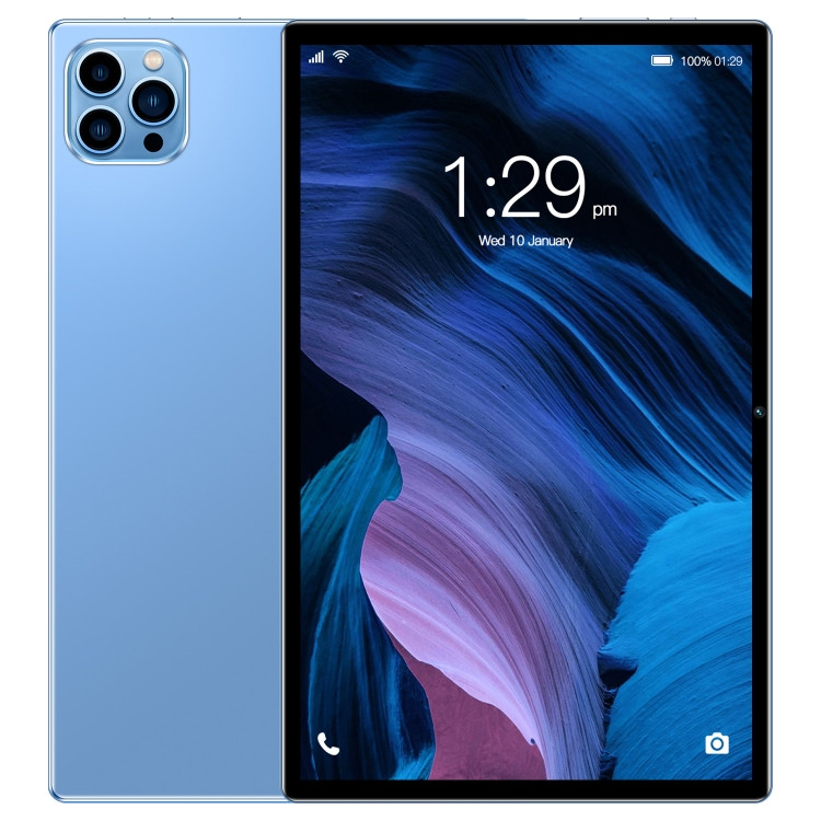 Tablette PC PA15 4G LTE, 10,1 pouces, 4 Go + 32 Go, Android 8.1 MTK6750 Octa Core, prise en ...