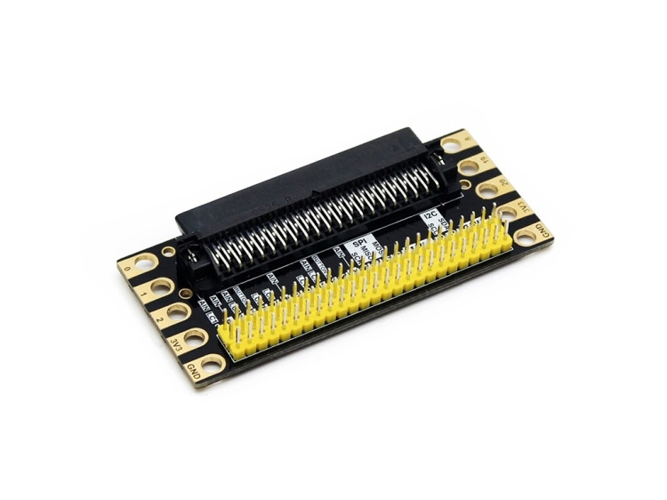 Carte d'extension de connecteur Waveshare pour micro: bit, extension d ...
