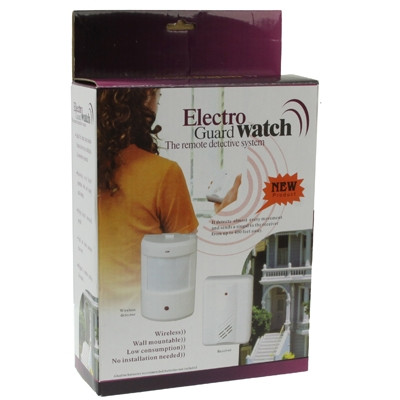 Electro Guard Watch Système de détection à distance IR / Sonnette sans ...