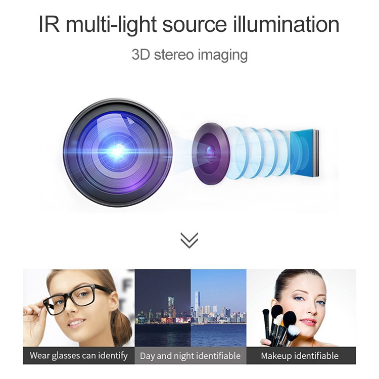 Realand M515 2.8 pouces capacitif tactile écran LCD Face Fingerprint ...