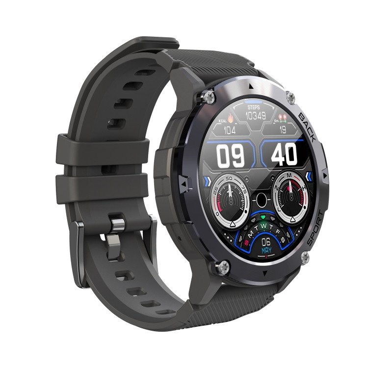C21 Watch intelligent C21 1,32 pouce HD, support de surveillance de la ...