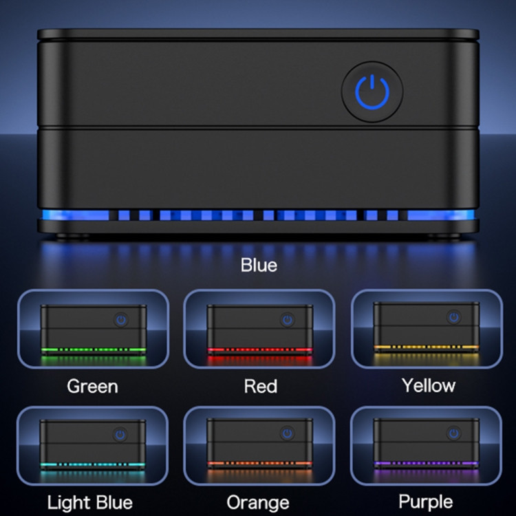 Mini PC GMK KB7 Windows 11 Pro, 16 Go + 512 Go, Intel Pentium Silver N6005 Quad Core, prise en ...