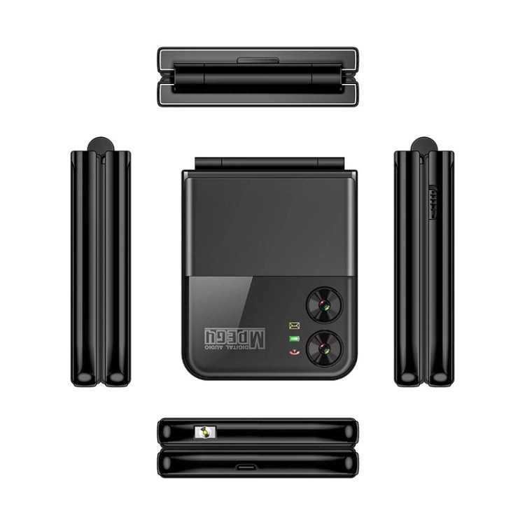 Téléphone à clapet UNIWA F265, 2,55 pouces Mediatek MT6261D, FM, 4 ...