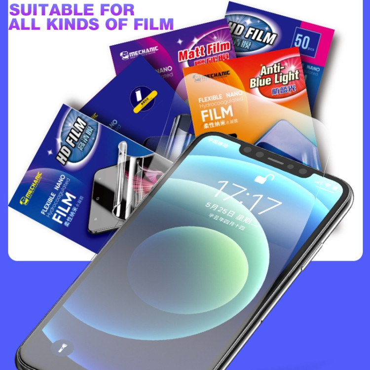 Machine de découpe de film hydrogel flexible intelligente universelle Cloud, modèle: E360 Max ()