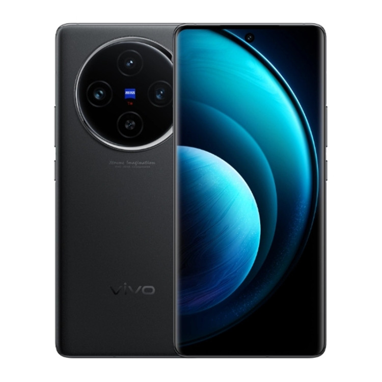 vivo X100, 12 Go + 256 Go, identification faciale/identification par empreinte digitale, 6,78 ...