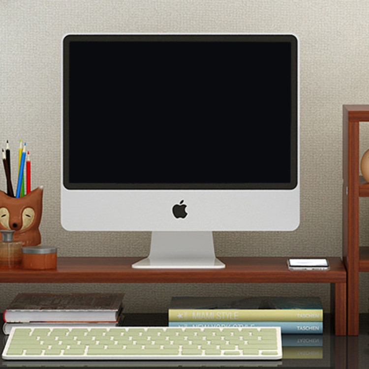 Pour Apple iMac 24 pouces écran noir faux modèle d'affichage factice non fonctionnel (blanc)