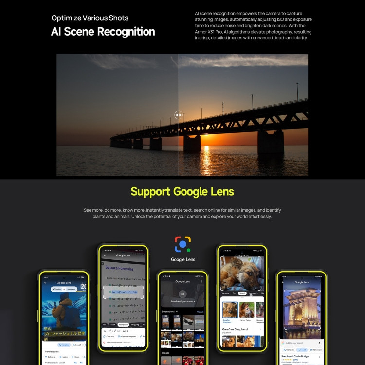 Ulefone Armor X31 Pro 5G, 8 Go + 256 Go, vision nocturne, téléphone ...