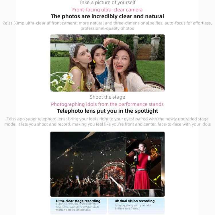 Vivo X300, 12 Go + 256 Go, 6,31 pouces, OriginOS 6, Android 16 ...