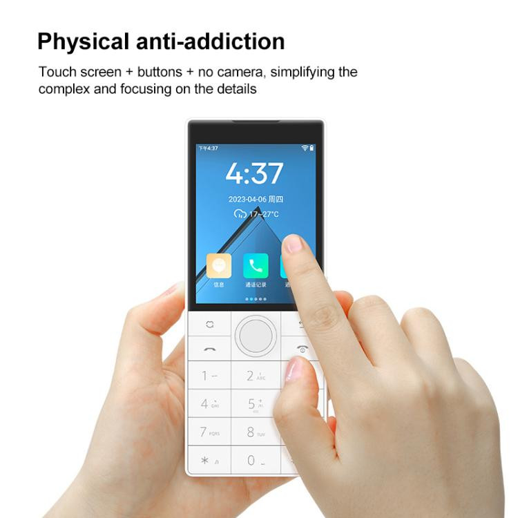 QIN F22 Global, 3 Go + 32 Go, 2,8 pouces, Android 11.0 MTK6739 Quad Core, réseau : 4G, prise en ...