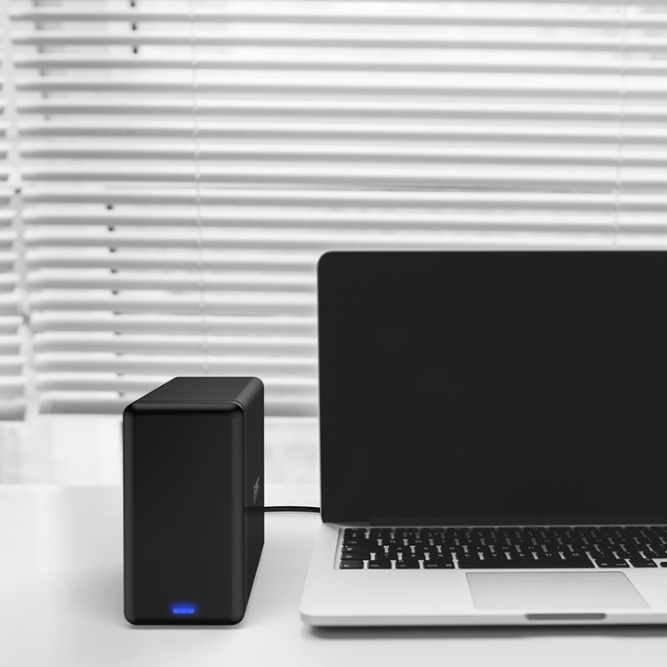 ORICO NS200-C3 2 baies USB-C / Type-C 3.1 à SATA Boîtier de disque dur ...