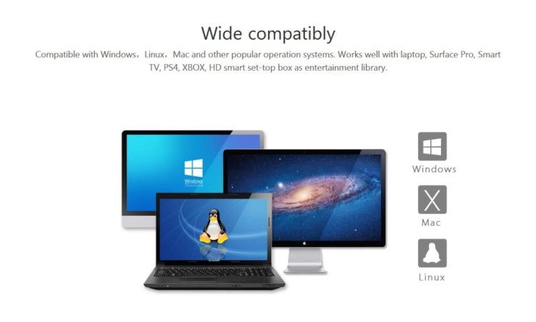 ORICO NS200-C3 2 baies USB-C / Type-C 3.1 à SATA Boîtier de disque dur ...