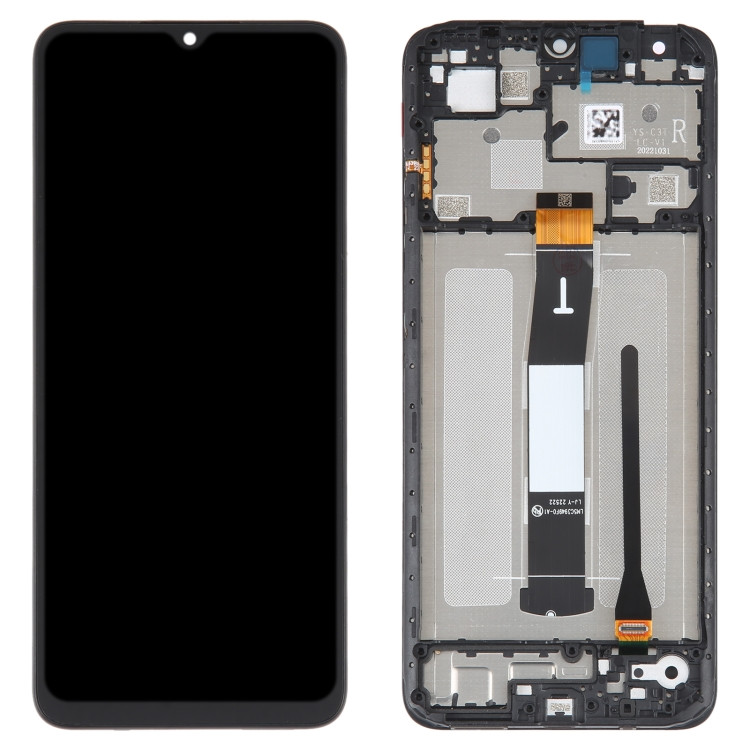 Écran LCD d'origine AMOLED pour Xiaomi Redmi 12C numériseur assemblage ...