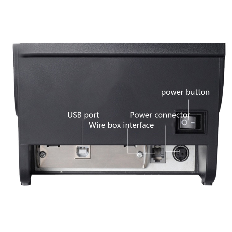 Imprimante matricielle Xprinter XP-76IIH Imprimante de factures à ...