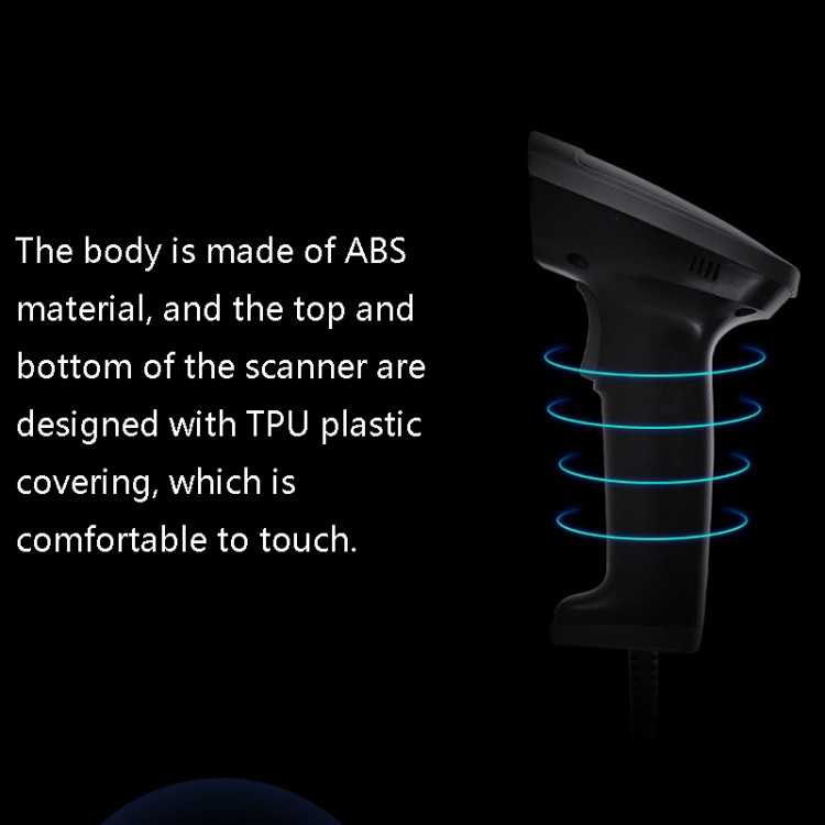 Deli Scanner filaire et sans fil Drugstore Supermarket Catering ...