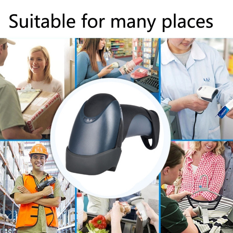 NETUM Supermarket Express Scanner de code QR Code QR, Spécifications: câblé