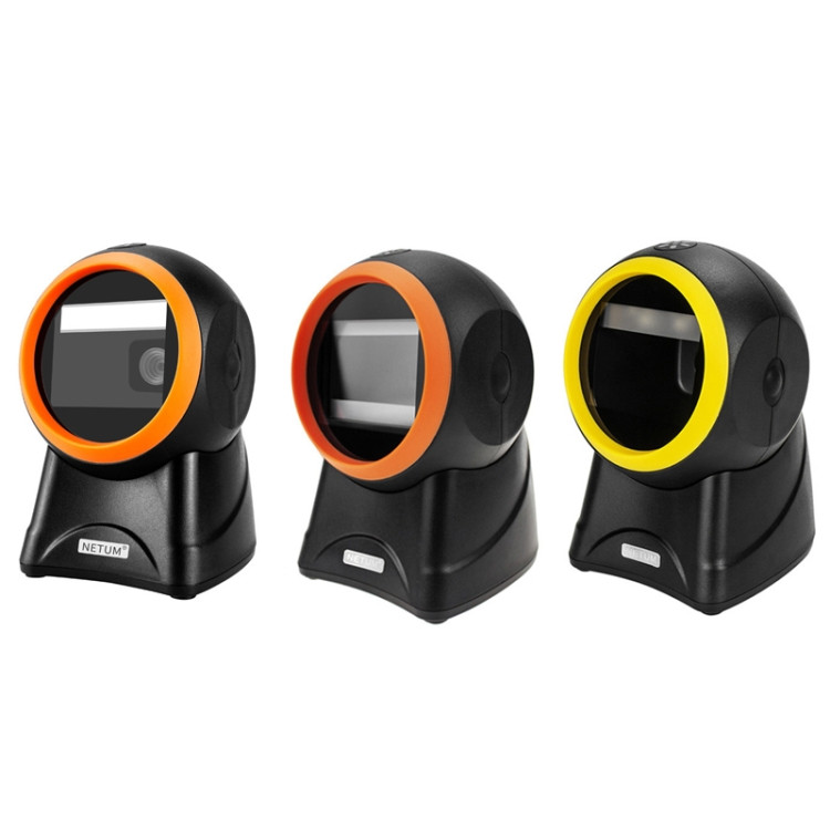 NETUM 2050 Supermarket Cashier Bar à barres QR Code Scanner Scanner ...