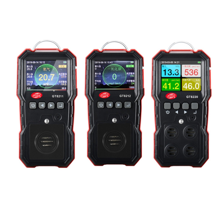 Détecteur de teneur en oxygène WT8800, détecteur de gaz Combustible, toxique et nocif