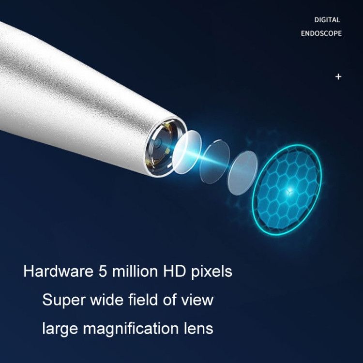 Dermatoscope grossissant au microscope électronique numérique de 5 millions, spécification ...