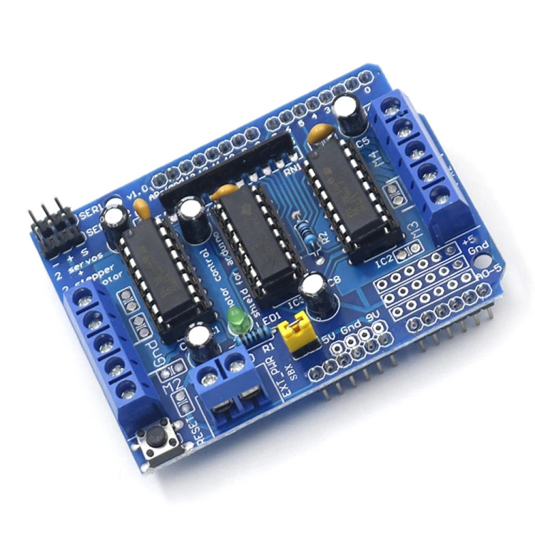 Module De Bouclier De Commande De Carte De Pilote De Moteur Pour Arduino Uno Arduino Mega 2560