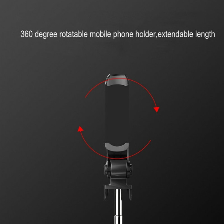 Trépied de téléphone portable XT09 Live, support de perche à selfie ...
