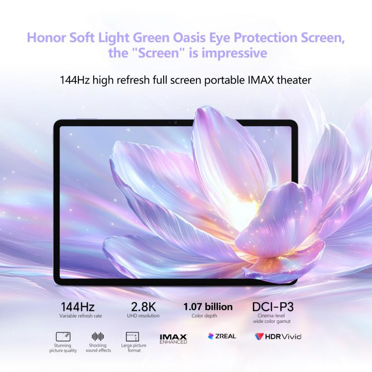 Tablette PC WiFi Honor Pad V9 à écran doux et lumineux, 11,5 pouces, 8 ...