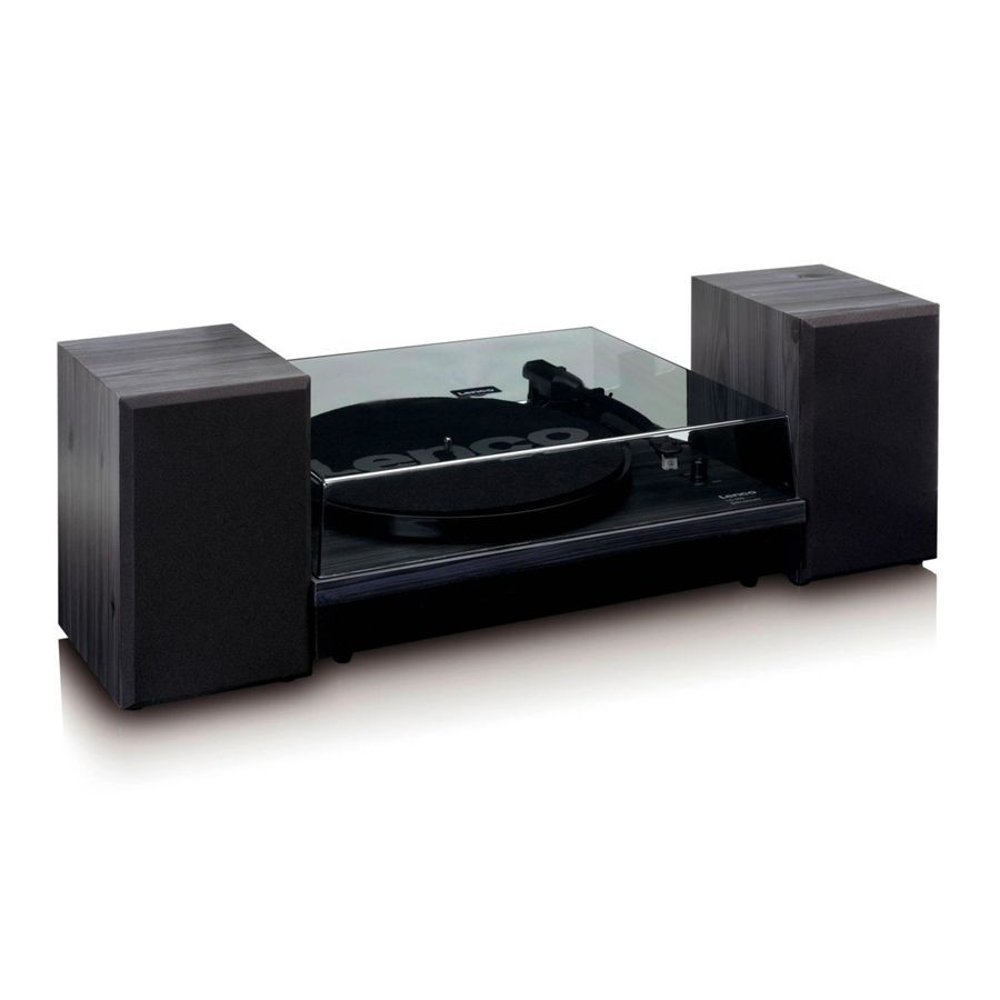 Lenco LS-300 noir - Platine vinyle - Image & Son