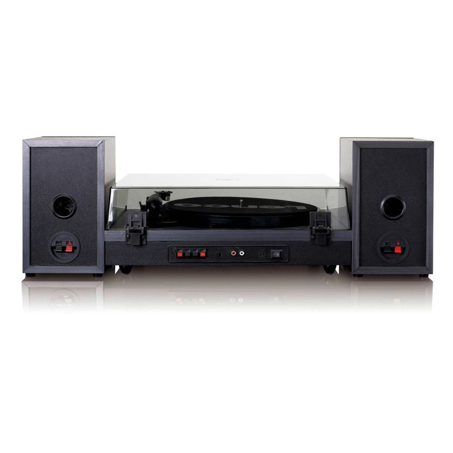 Lenco LS-300 noir - Platine vinyle - Image & Son